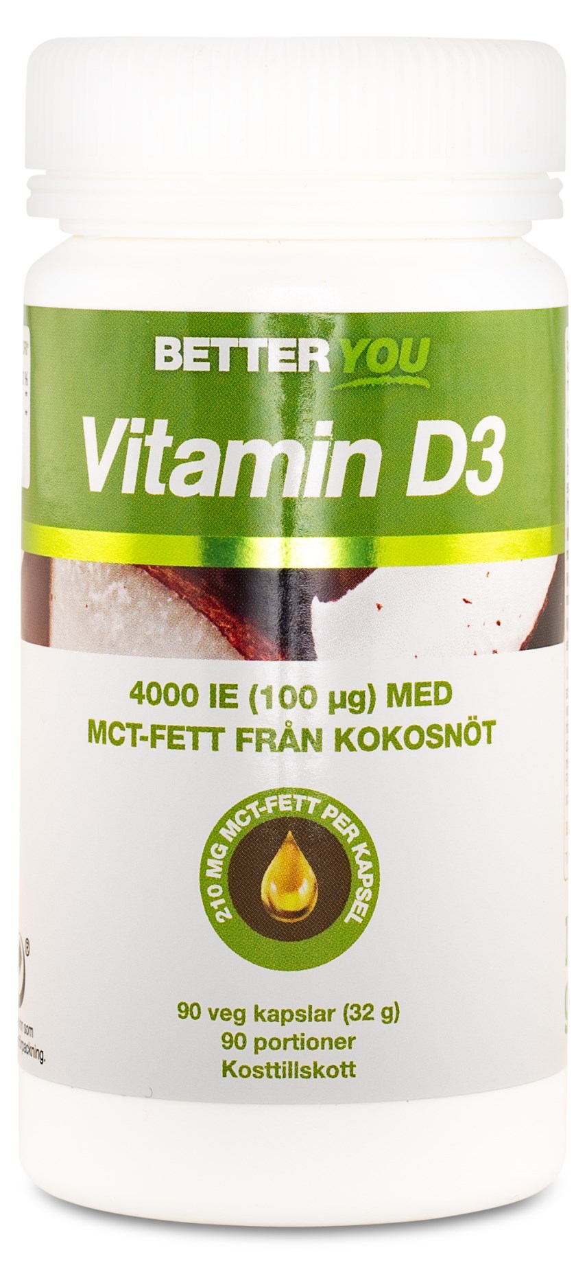 Osta Better You D3-vitamiini - Corenutrition.fi