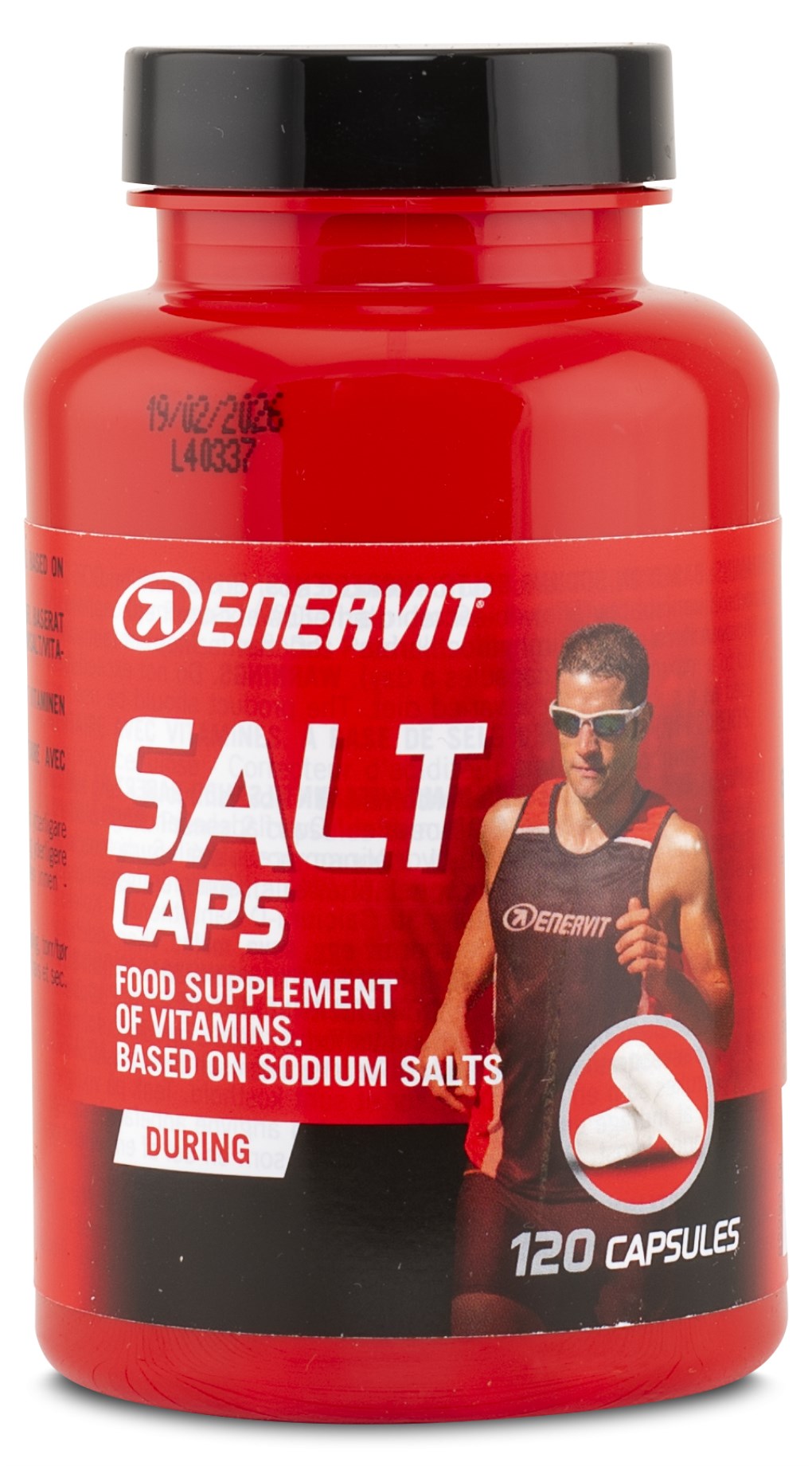 Osta Enervit Salt Caps - Corenutrition.fi