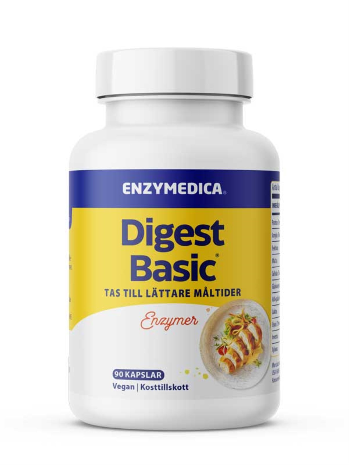 Osta Enzymedica Digest Basic - Corenutrition.fi