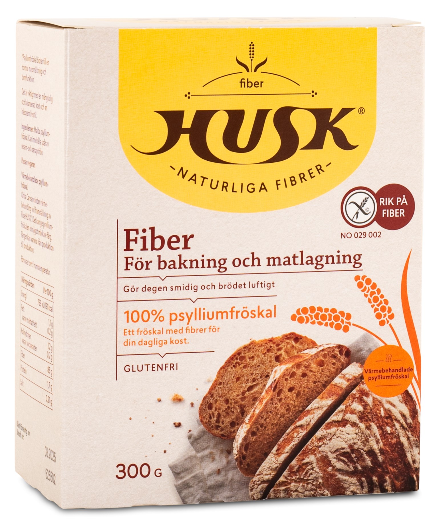 Osta FiberHUSK - Corenutrition.fi