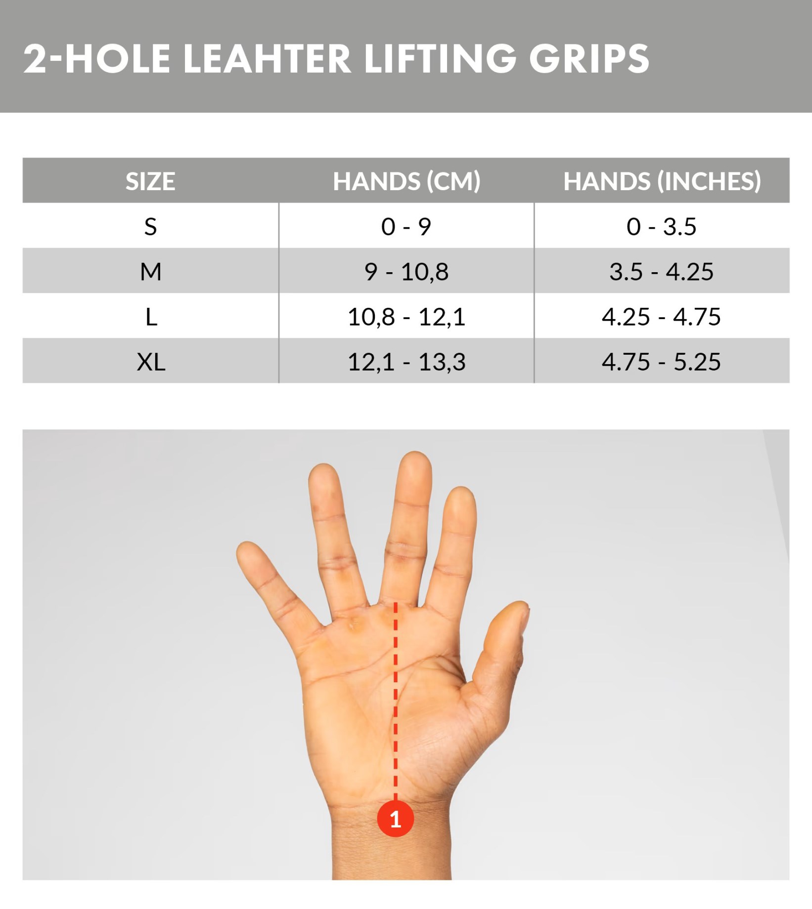 Osta Gorilla Wear 2 Hole Leather Lifiting Grips - Corenutrition.fi