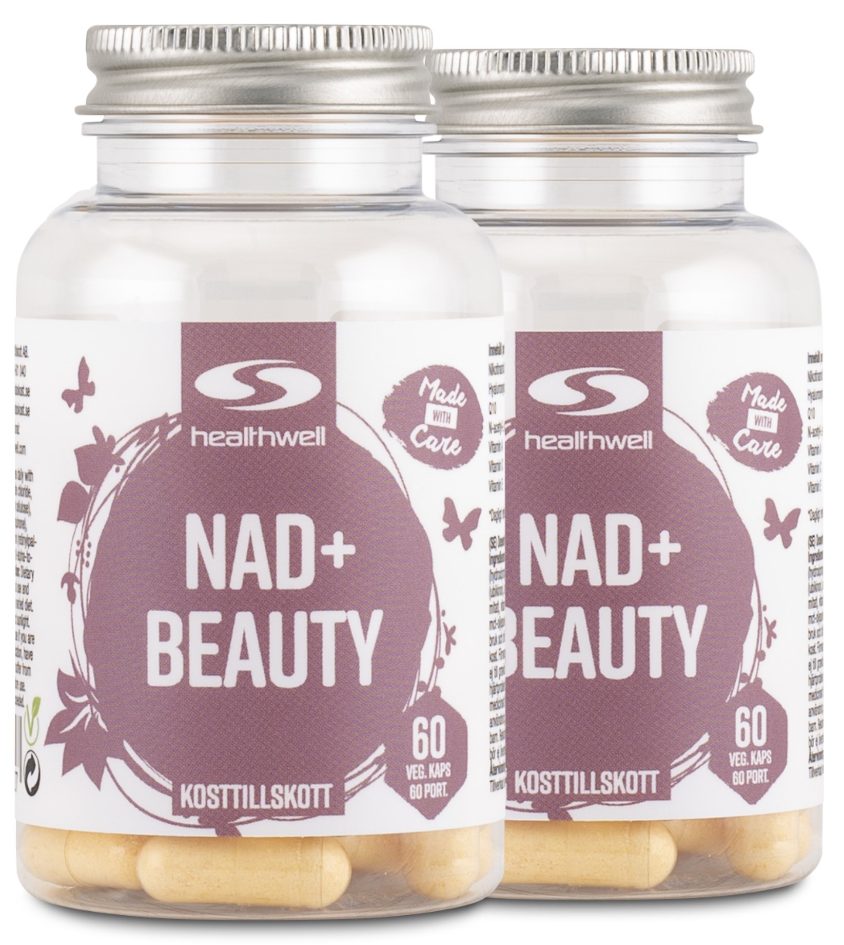 Osta Healthwell NAD+ Q10 Beauty - Corenutrition.fi