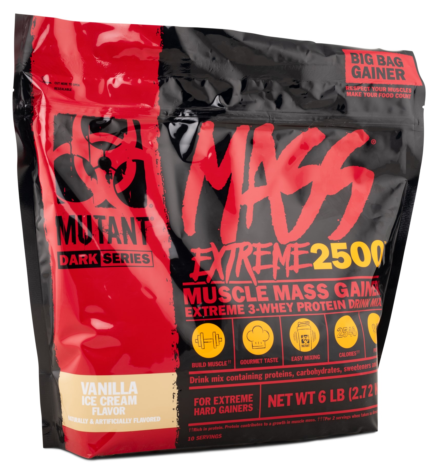 Osta Mutant Mass Extreme 2500 - Corenutrition.fi