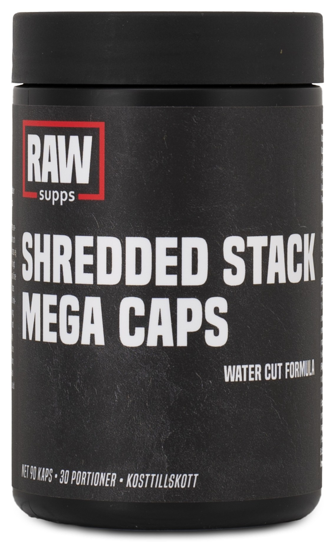 Osta RAW Shredded Stack Mega Caps - Corenutrition.fi