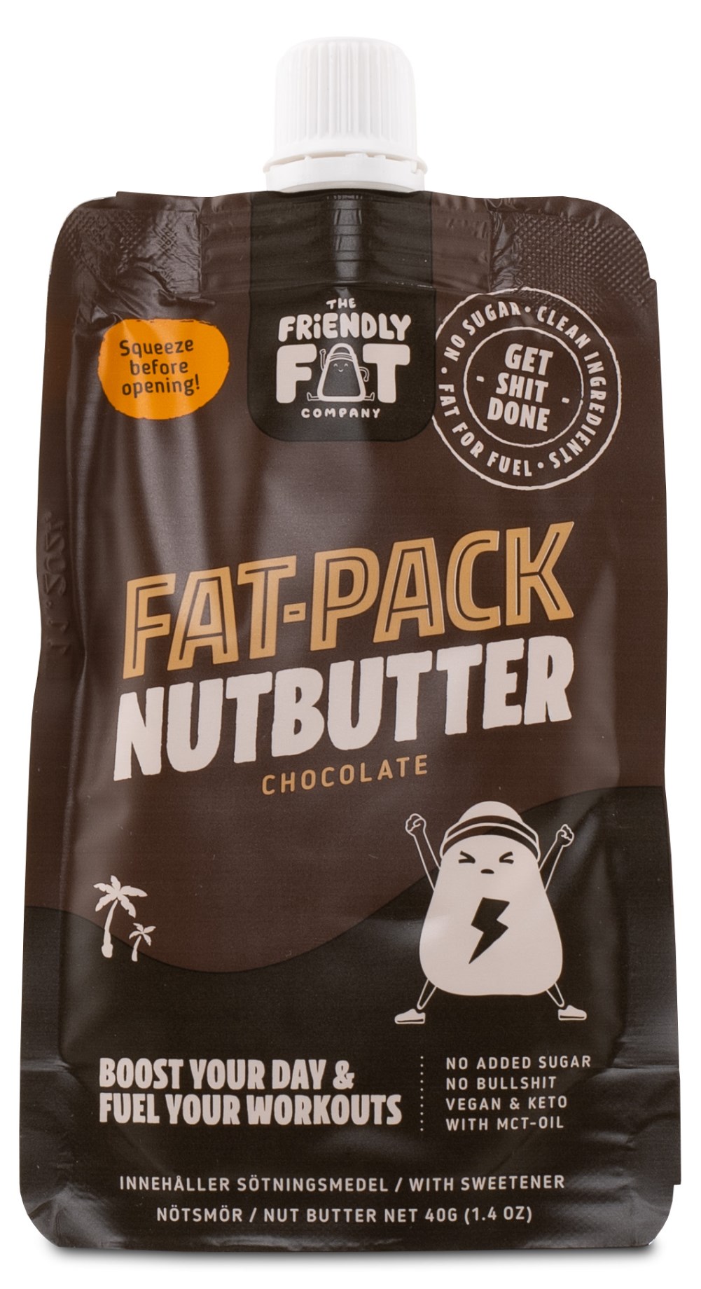 Osta The Friendly Fat Company Fat-Pack Nutbutter - Corenutrition.fi