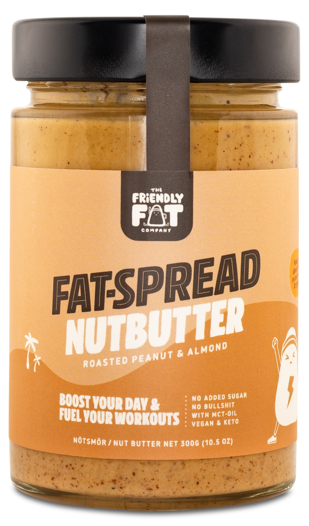 Osta The Friendly Fat Company Fat-Spread Nutbutter C8 MCT-oil ...
